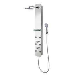 HSK Softcube Aufputz-Duschsystem mit Thermostat, 1001600-KB10-47,