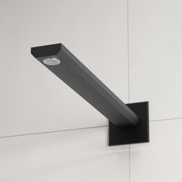rivea Dia Design-Kopfbrause, eckig, BR2061MB,