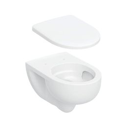 Geberit Renova Wand-WC mit TurboFlush, 503061008+500836011,