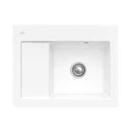 Villeroy & Boch Villeroy & Boch Subway 45 Compact Küchenspüle, 331301RWHL3,