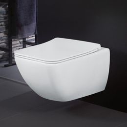 Villeroy & Boch Villeroy & Boch Venticello Toilette mit DirectFlush, 4611RLR1,