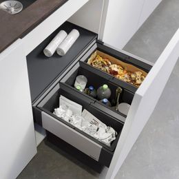 Blanco Select II Abfallsystem, für 60 cm Unterschrank, 526204, 60/3