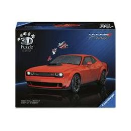 Ravensburger 3D Puzzle Iconics: Dodge Challenger R/T Scat Pack Widebody