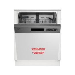 Beko DSN16440X, Sp&uuml;lmaschine edelstahl (geb&uuml;rstet), 60 cm
