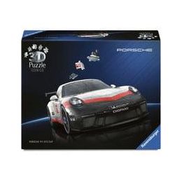 Ravensburger 3D Puzzle Iconics: Porsche 911 GT3 Cup