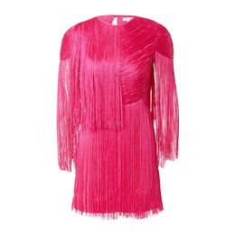Warehouse Kleid 'Tassle' Damen Gr&ouml;&szlig;e 34 pink Winterkleid