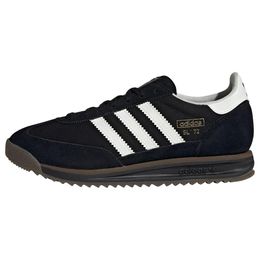adidas originals Sneaker 'SL 72' Damen Größe 45/45.5 schwarz / weiß