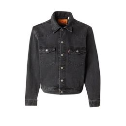 Levi's LEVI'S Jacke 'Western Trucker' Herren Größe XL black denim