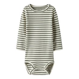 name it Body 'NBNBany' Jungen Gr&ouml;&szlig;e 50 hellbeige / oliv