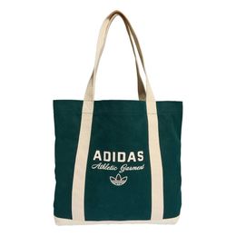 adidas originals Shopper 'Tote' Damen Gr&ouml;&szlig;e One Size creme / dunkelgr&uuml;n / schwarz