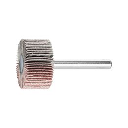 Pferd TOOLS Korund F&auml;cherschleifer F &Oslash; 30x15 mm Schaft-&Oslash; 6 mm A120 f&uuml;r Feinschliff und Finish (44409126)