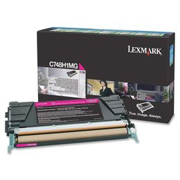 Lexmark Toner C748H1MG magenta