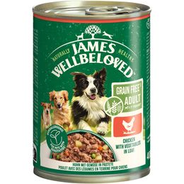 James Wellbeloved Adult Huhn Pastete 6x400 g