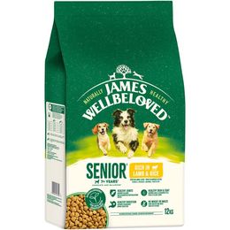 James Wellbeloved Senior Lamm & Reis 12 kg