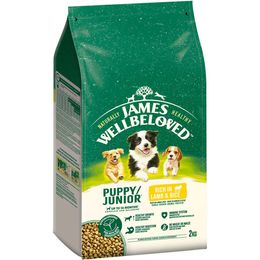 James Wellbeloved Junior Lamm & Reis 2 kg