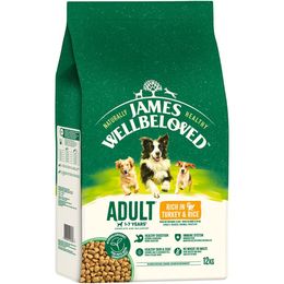 James Wellbeloved Adult Truthahn & Reis 12 kg