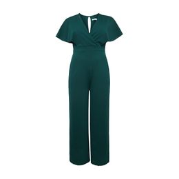 Wal G. Jumpsuit 'BETTY' Damen Gr&ouml;&szlig;e XXXL dunkelgr&uuml;n