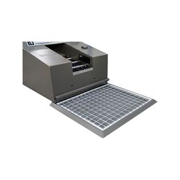 Heute Abtrittrost, LxBxH 520 x 460 x 50 mm, graphit