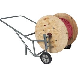 Trommel-Transportwagen, Trommelabwickler, f&uuml;r Trommel-&Oslash; 500 - 1000 mm kaiserkraft