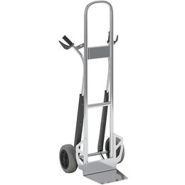 Matador Aluminium-Sackkarre, Tragf&auml;higkeit 250 kg, Polyurethan, pannensicher