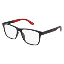 Polo Ralph Lauren PH2257U Brille Herren | Fassung: Vollrand, Quadratisch, Schwarz Gl&auml;nzend
