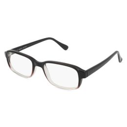 Fielmann MC 596 CL Brille Herren | Fassung: Vollrand, Quadratisch, Schwarz Gemasert