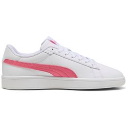 Puma Smash 3.0 Sneaker Damen - weiß - Gr. 38 1/2 - Leder
