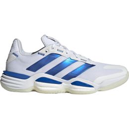 Adidas Hallenschuh Stabil 16 M Hallenschuhe Herren - weiß - Gr. 42 - Synthetik