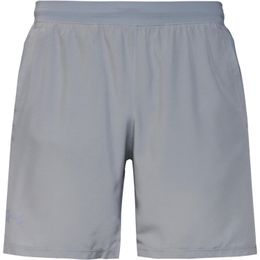 Under Armour Launch 7 Laufshorts Herren - grau - Gr. XL - Polyester