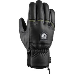 Hestra Omni Trigger - 5 Finger Handschuh - schwarz - Gr. 9 - Leder