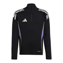 Adidas tiro25 Competition Funktionstop Kinder - schwarz - Gr. 128 - Polyester