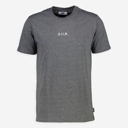 BALR Graues T-Shirt mit Logo