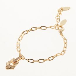 Just Cavalli 585er vergoldetes Armband
