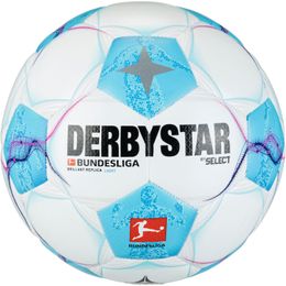Derbystar Bundesliga Brillant Replica Light v24 Fußball - weiß - Gr. 5