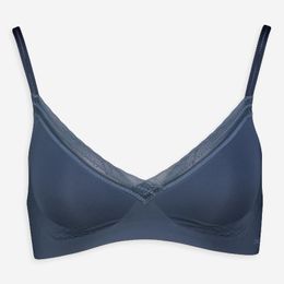 Sloggi Gr&uuml;nes Bralette mit Logo-Detail