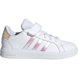 Adidas Grand Court 2.0 Sneaker Kinder - wei&szlig; - Gr. 32