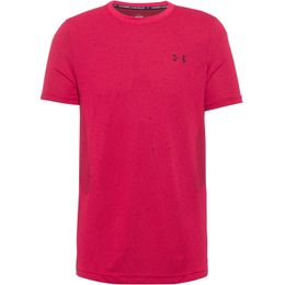 Under Armour Vanish Seamless Funktionsshirt Herren - rot - Gr. S - Polyamid/Polyester