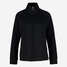 Callaway Schwarze Sweatjacke mit Fleece-Futter