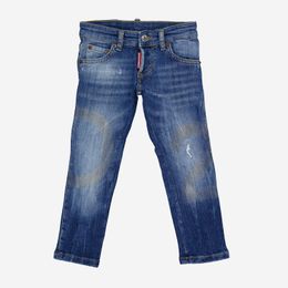 Dsquared2 Blaue Jeans mit Logo-Details
