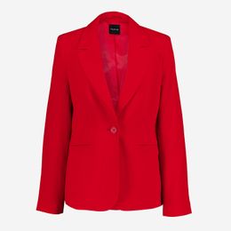 Taifun Roter Blazer mit Revers