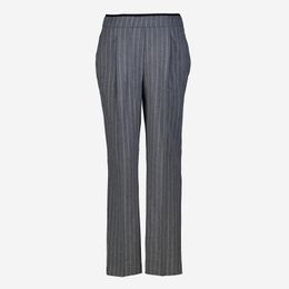 Toni Graue Hose mit Streifenmuster