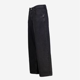 Wesc Dunkelgraue Wide Leg Jeans