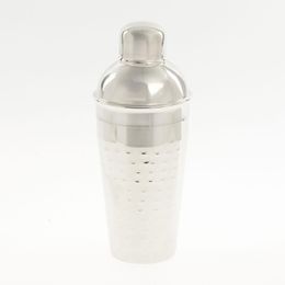 Silberfarbener Cocktail-Shaker 550ml
