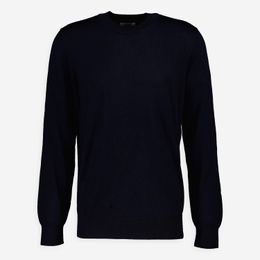 Iceberg Dunkelblauer Pullover aus Wolle