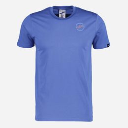 Joma Blaues T-Shirt mit Aufdruck auf der Rückseite