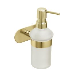 Wenko Seifenspender 'Orea' Edelstahl goldfarben 200 ml