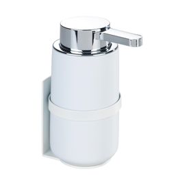 Wenko Seifenspender 'Woya' Keramik wei&szlig; 250 ml