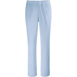 CR&Eacute;ATION L Damen Stretch-Hose mit innenliegendem Dehnbund eisblau Gr&ouml;&szlig;e 255