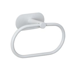 Wenko Handtuchring 'Orea' Edelstahl wei&szlig; 20,5 x 12,5 x 7,5 cm