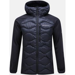 Peak Performance Helium Daunenjacke Herren - schwarz - Gr. S - Polyamid